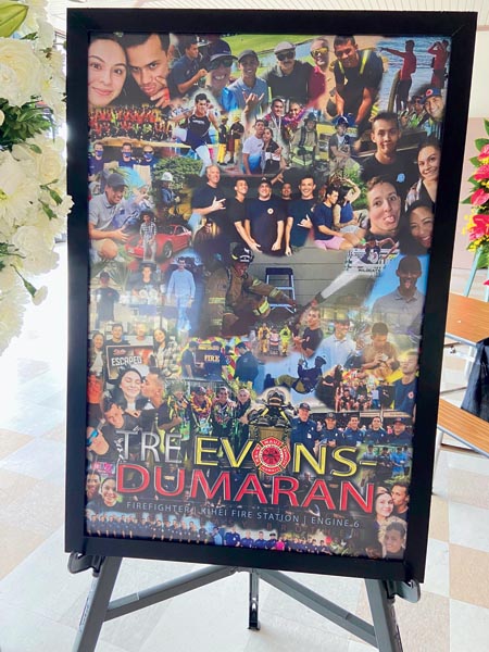 Firefighter’s passion, kindness on display at Live Like Tre’ Day | News ...